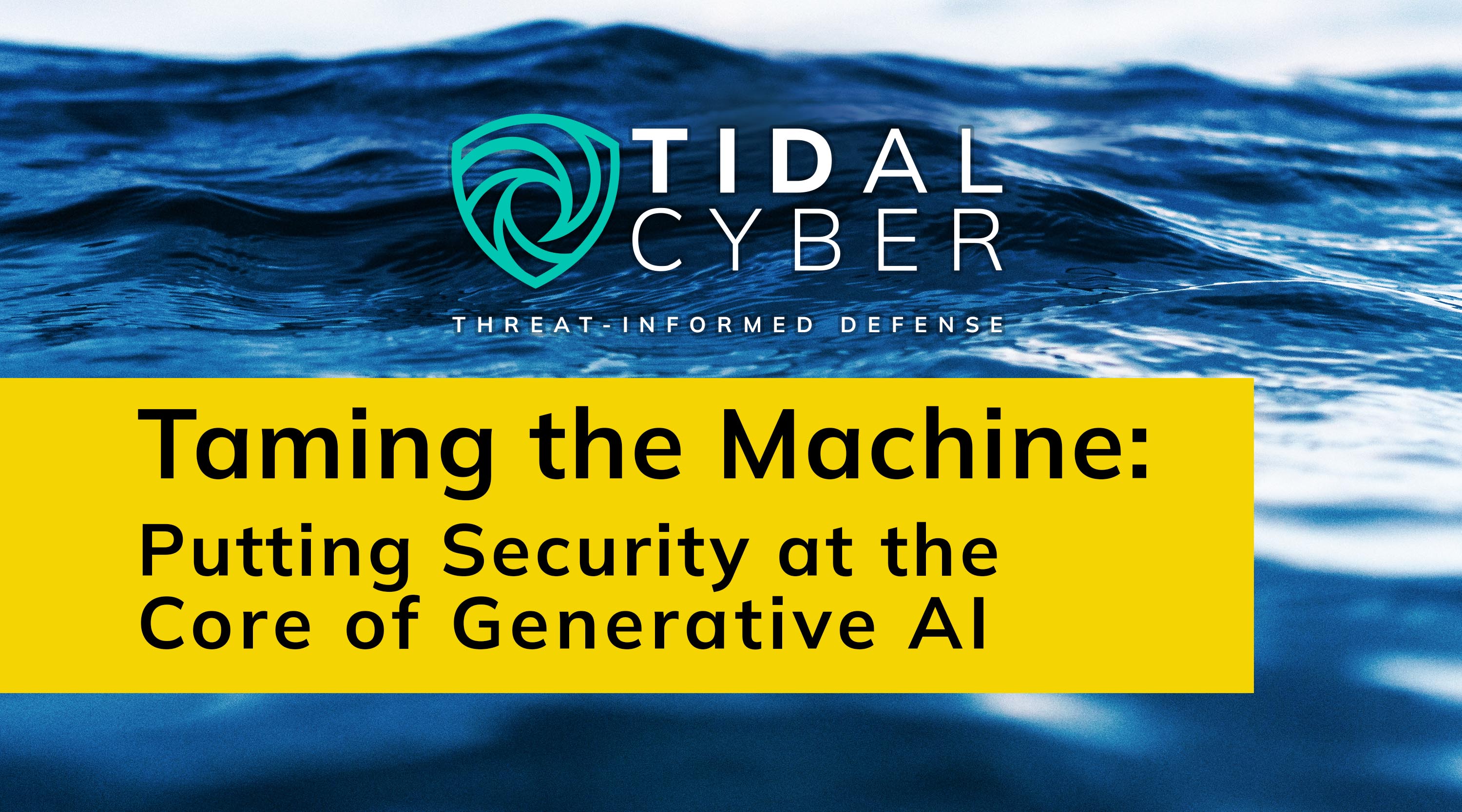 Taming The Machine Putting Security At The Core Of Generative Ai Online Static Application